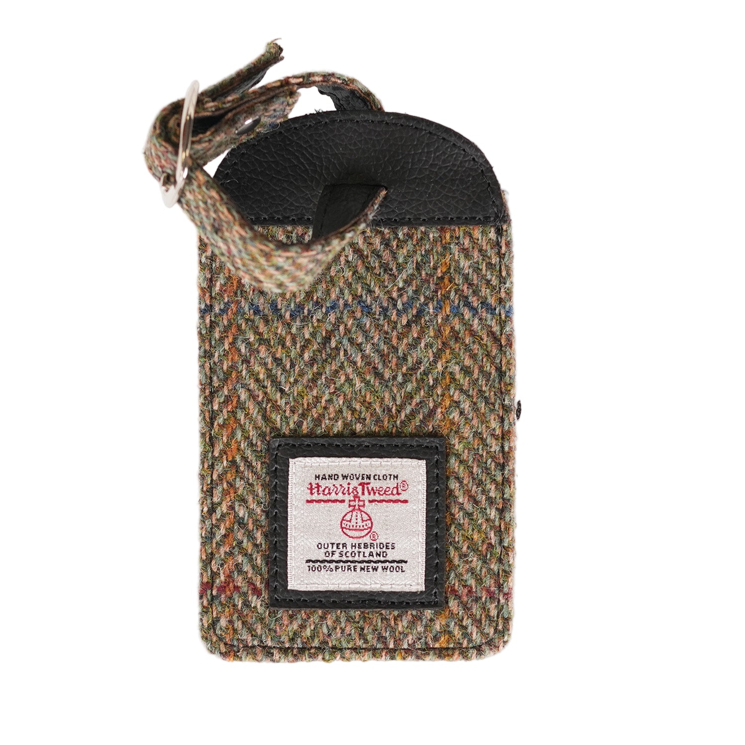 Harris Tweed Luggage Tag – Dunedin Cashmere